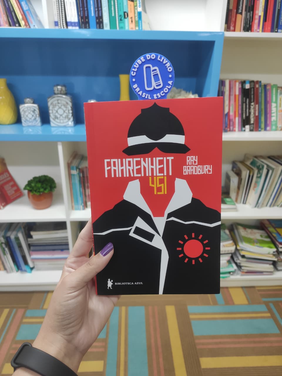 Clube do Livro do Brasil Escola: Fahrenheit 451 - Brasil Escola