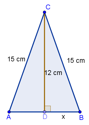 Lista de Exercícios sobre a área do triângulo - Brasil Escola